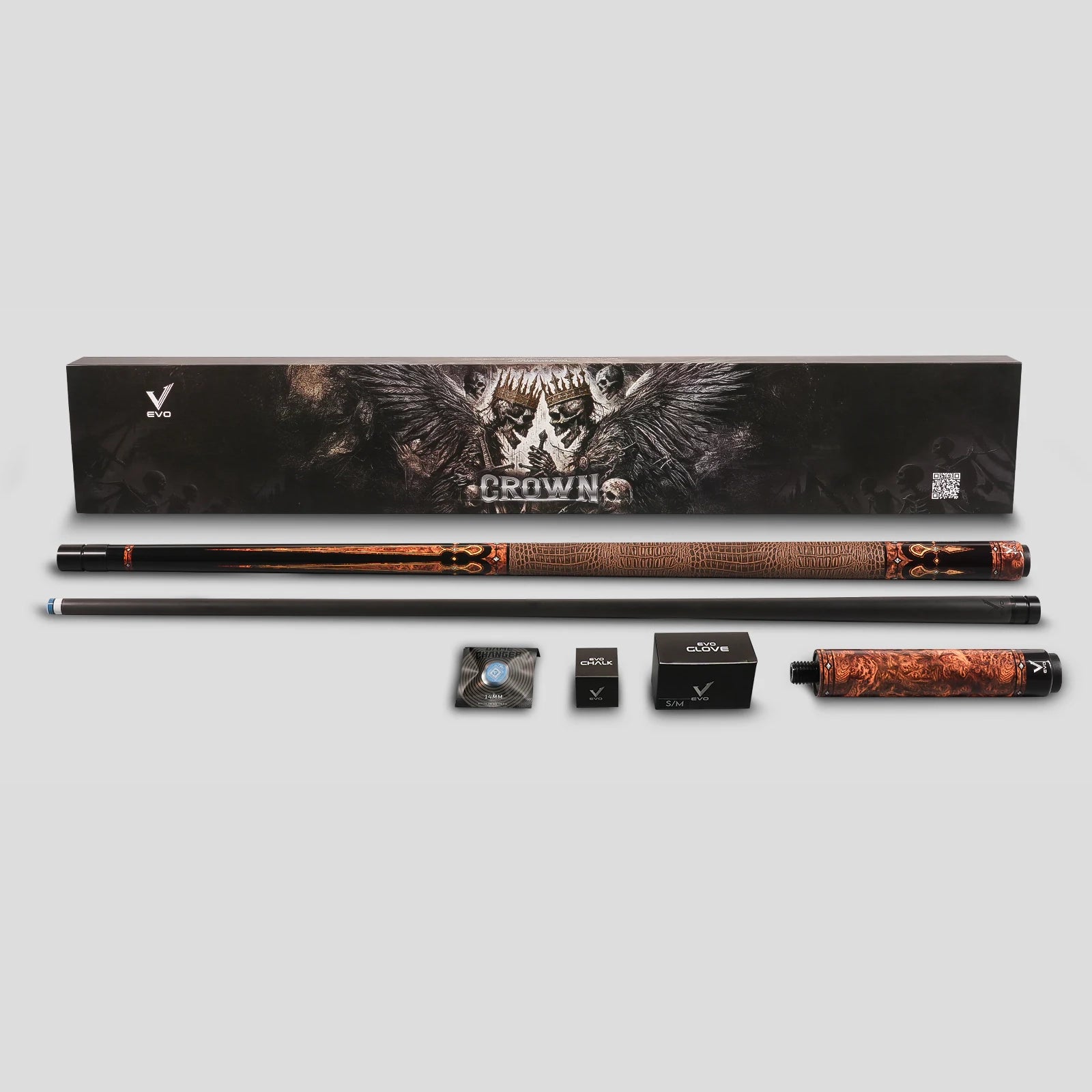 Evo Crown Maxbing Edition - Monarch Blade – Billiard Pro Zone