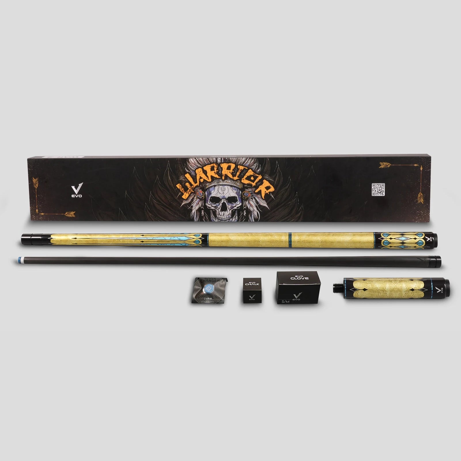 Evo Warrior Edition - Desert Gold – Billiard Pro Zone