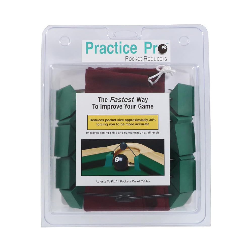Practice Pro Pocket Reducers – Billiard Pro Zone
